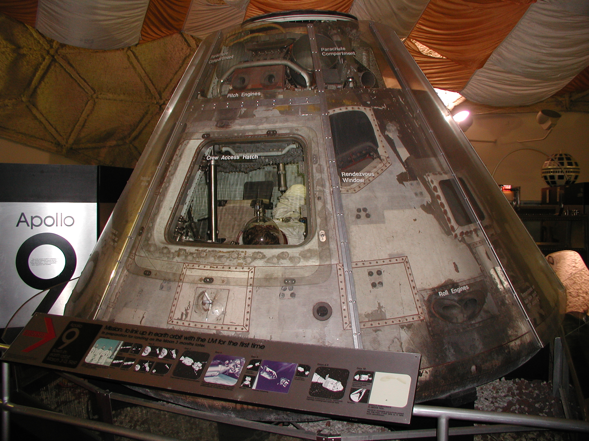 Apollo Command Modules